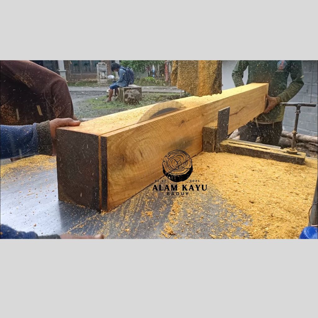 Jual Papan Kayu Jati - Mahoni - Nangka - Albasiah tebal 2cm serut halus ...