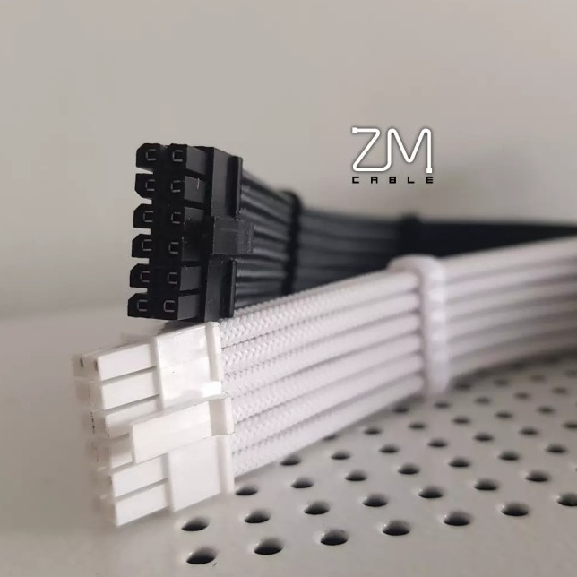 Jual Kabel Custom Sleeving RTX3 NVIDIA 12Pin mini GPU VGA Cable ...