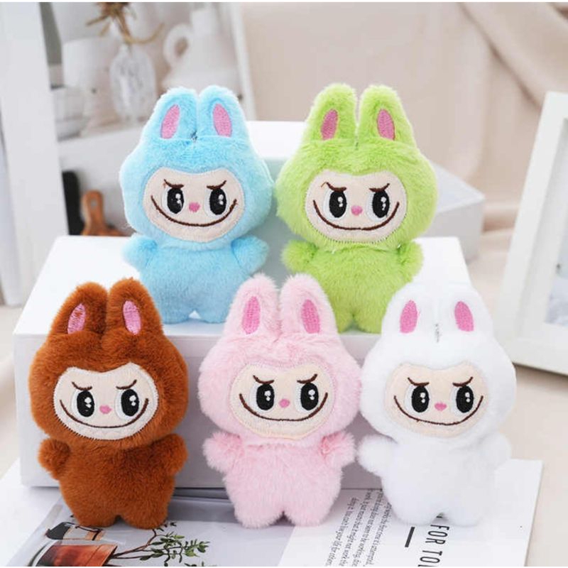 Jual Import LABUBU Gantungan Kunci Tas Ganci Bag Charm Keychain Boneka ...