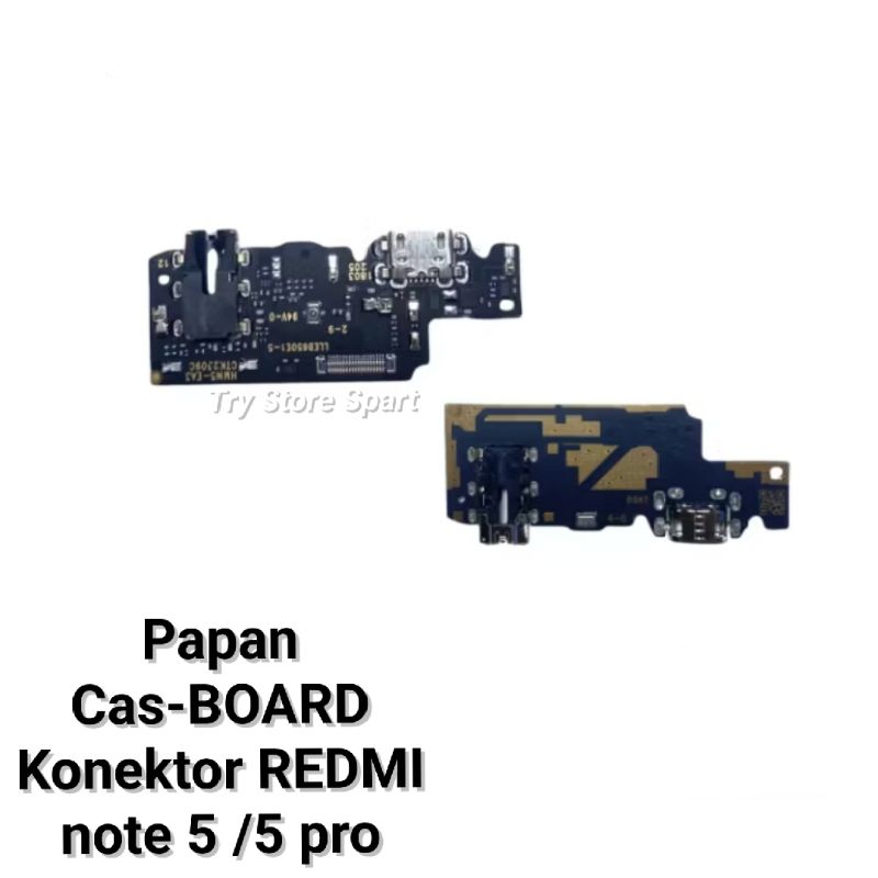 Jual Papan Cas-BOARD Cas REDMI note 5 /5 pro Konektor mic Charger ...