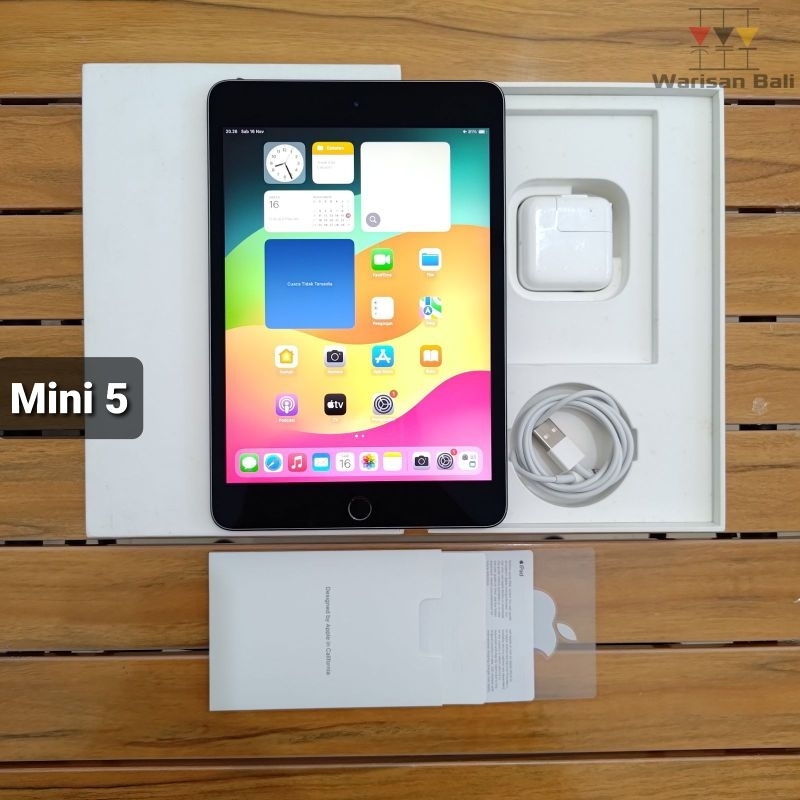 Jual Mini 5 64gb Wifi Fullset | Shopee Indonesia