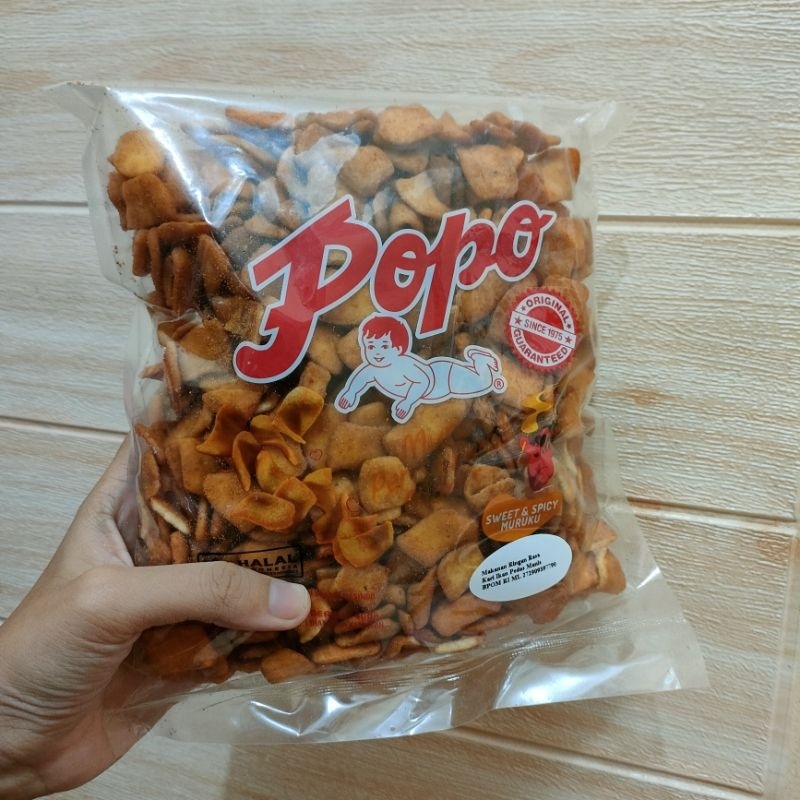 Jual Popo Snack Malaysia 400g | Shopee Indonesia