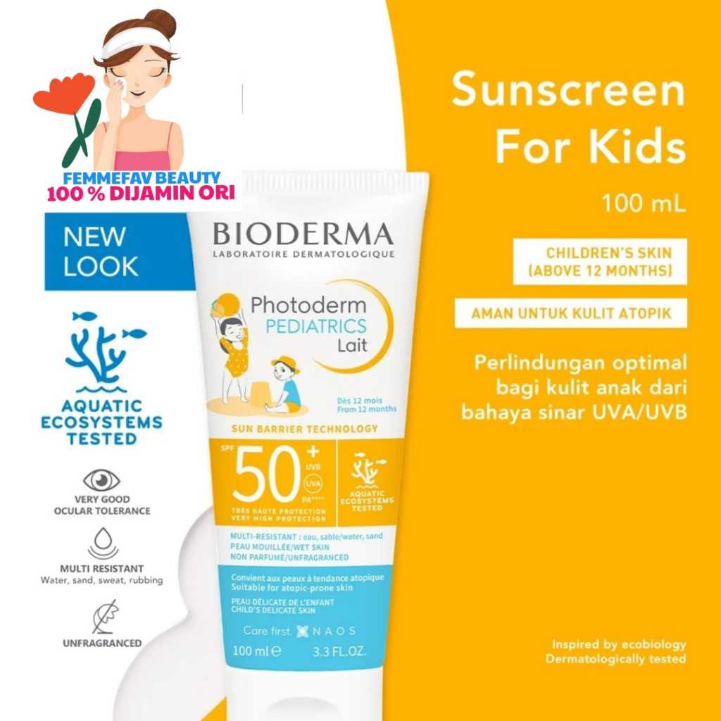 Bioderma photoderm kid lait spf 50 100 ml store
