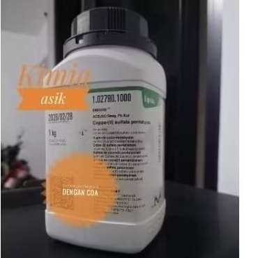Jual CuSO4 pentahidrat Merck 1 kg | Shopee Indonesia