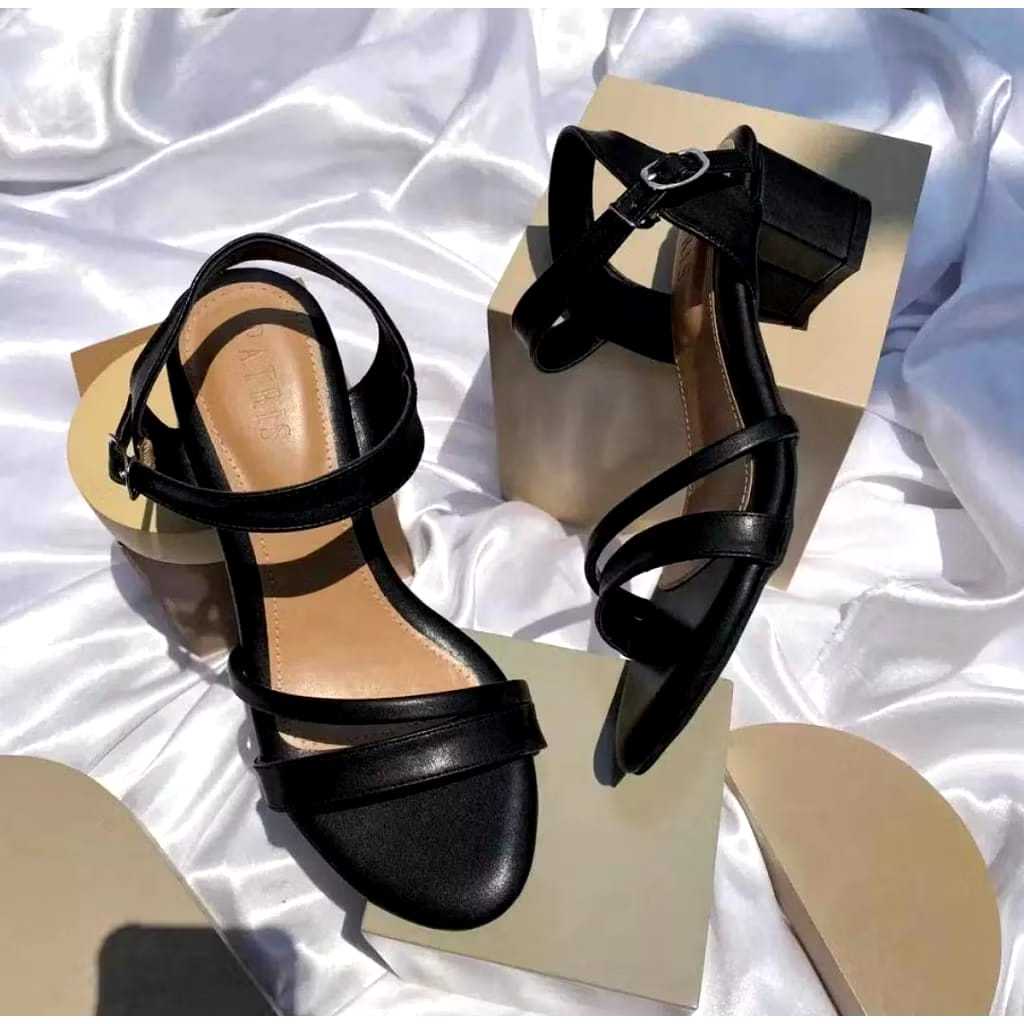 Jual Sandal High Heels hak tahu 5cm, sandal murah,sandal pesta,sandal ...