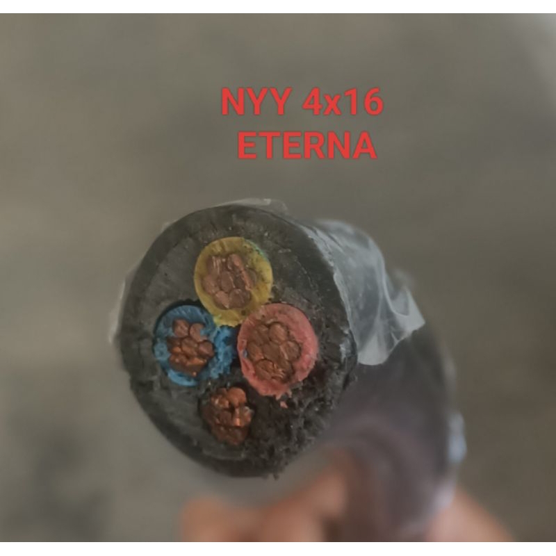 Jual Kabel NYY 4x16 eterna meteran | Shopee Indonesia