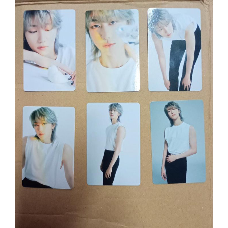 Jual Official Pc The8/Xu Minghao/Hao 17 is Right Here Dear Ver | Shopee ...
