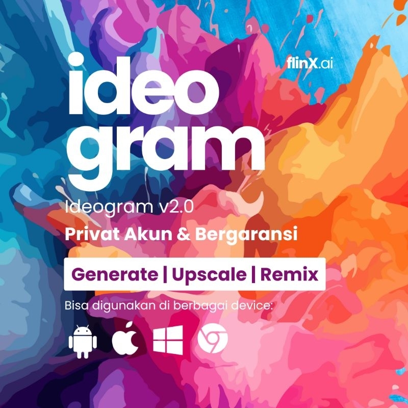 Jual IDEOGRAM UNLIMITED CANVAS 30 HARI RESMI | Shopee Indonesia