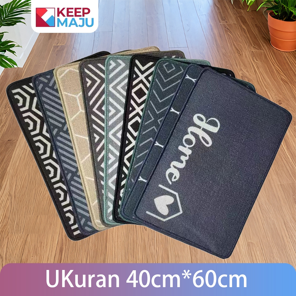 Jual 40x60 cm Keset Lantai Pintu Masuk Kelas Atas, Keset Kaki Anti ...