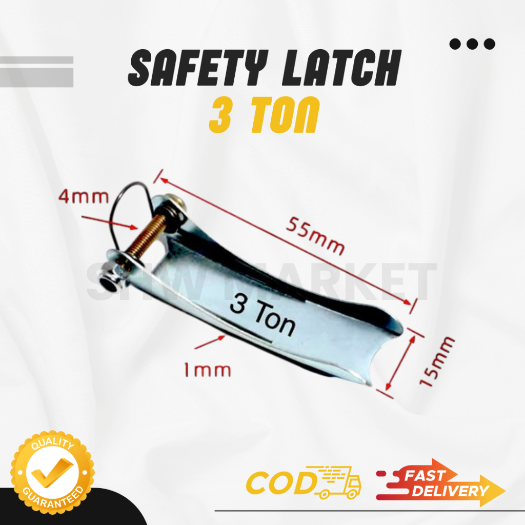 Jual Safety Latch for Hook/Hook Safety 3T/Safety Latch Chain Block 3ton ...