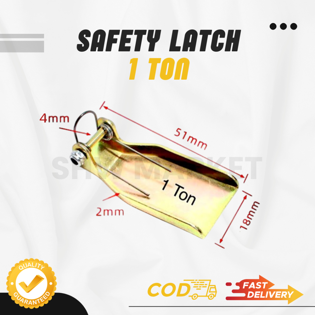 Jual Safety Latch for Hook 1T Safety Latch Chain Block 1Ton - 885 ...