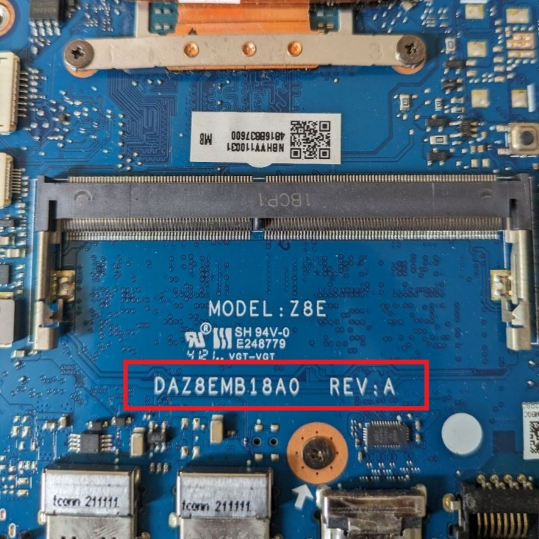 Jual IC BIOS Acer Aspire A314-22 DAZ8EMB18A0 Rev A | Shopee Indonesia