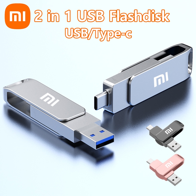 Jual U202 TYPE-C Flashdisk Kecepatan Tinggi: 128GB/256GB/512GB/1TB ...