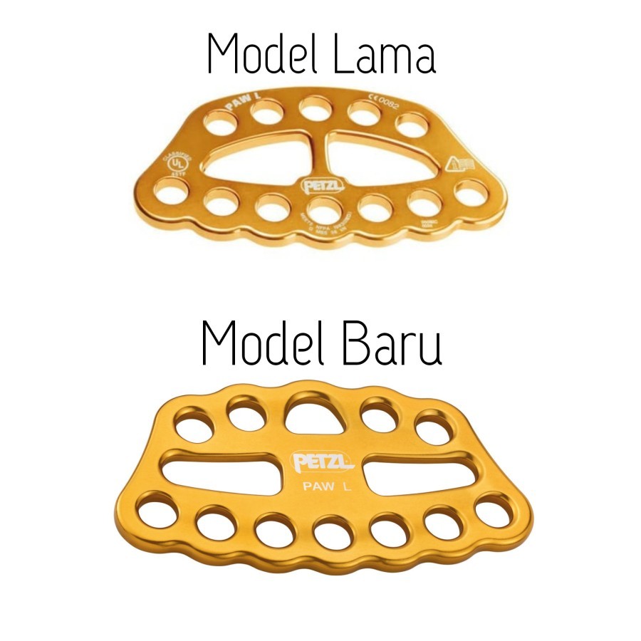 Jual PETZL Paw L Rigging Plate | Shopee Indonesia