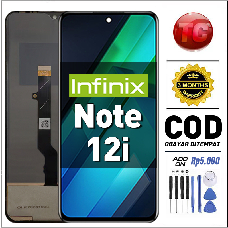 Jual LCD Infinix Note 12i 2022 Original 100% Fullset ori asli hp ...