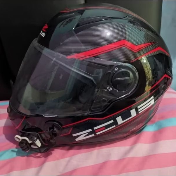 Jual helm full face zeus | Shopee Indonesia