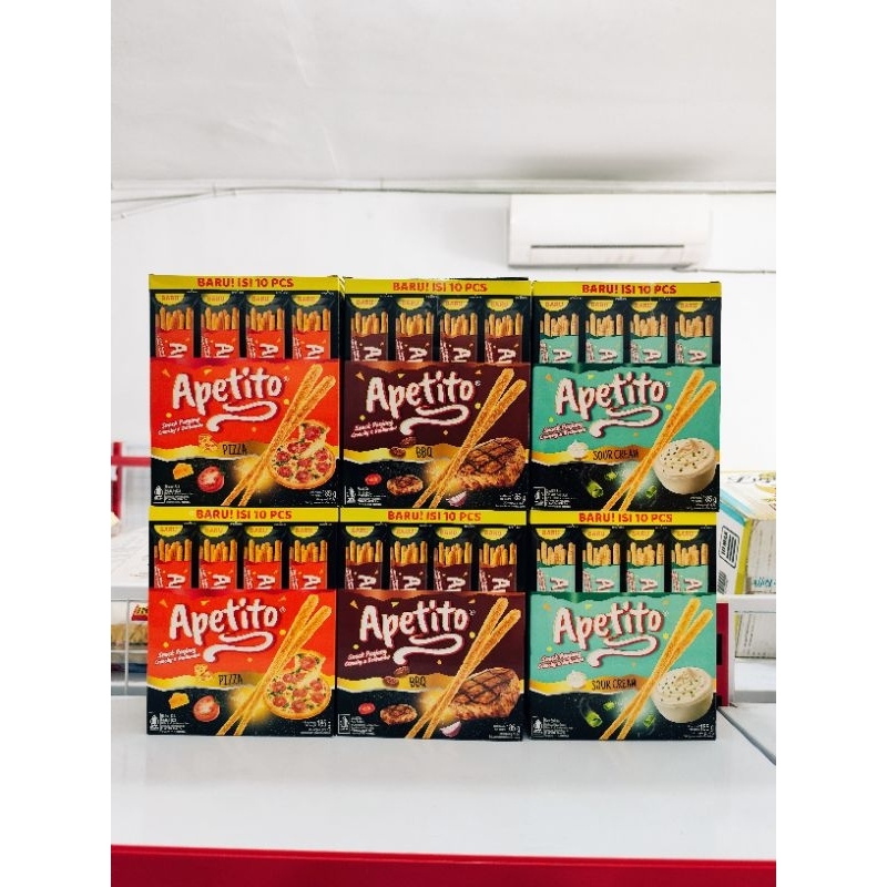 Jual Roma Apetito (1 Box isi 10pcs x 18,5gr) | Shopee Indonesia