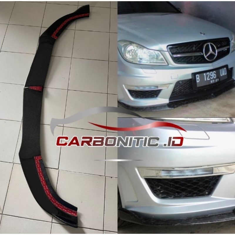 Jual Front Lips Custom Model Series Mercedes-Benz Mercy W205 C63 ...