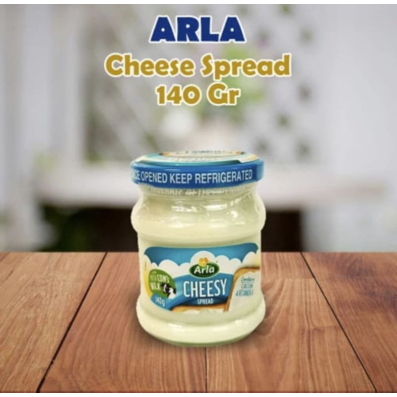 Jual Arla Cheese Spread Keju Oles 140gr - Selai Keju | Shopee Indonesia