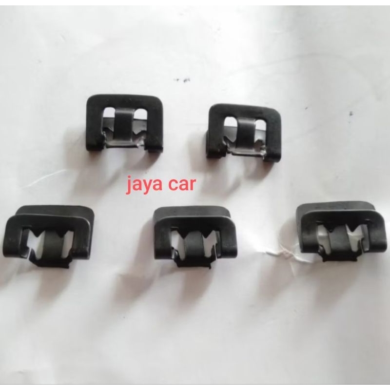 Jual klip clip kancing spi besi seng klem penjepit karet pelipit plipit ...