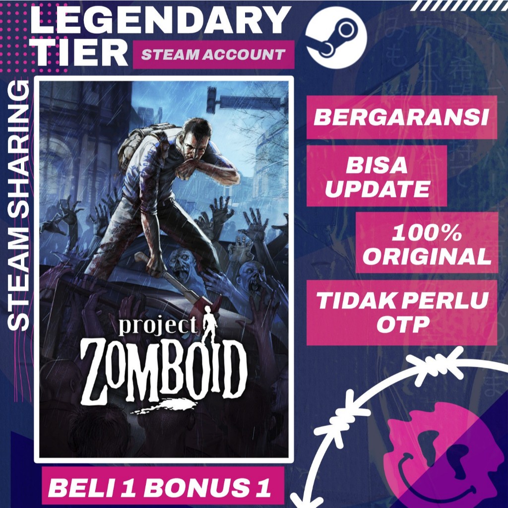 Jual Project Zomboid [Game Steam Original] | Shopee Indonesia
