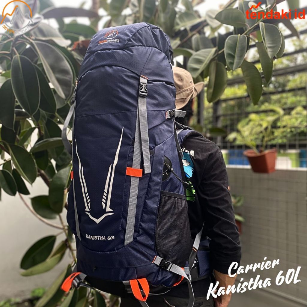 Jual Carrier 60 Liter Kanistha Seven Summits | Carier 60 Liter Tas ...