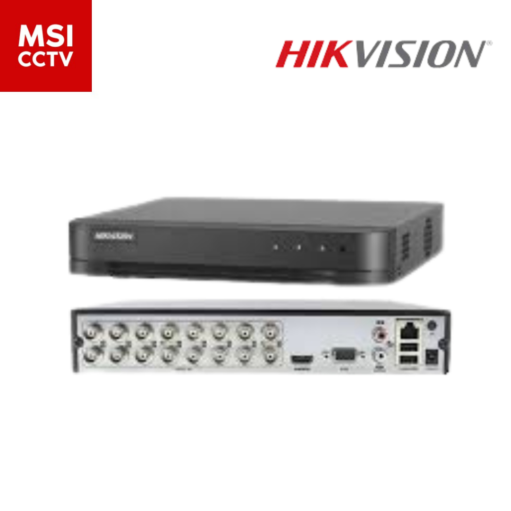 Jual DVR HIKVISION DS-7216HGHI-M1/T 16 CHANNEL 1080P SUPPORT AUDIO TWO ...