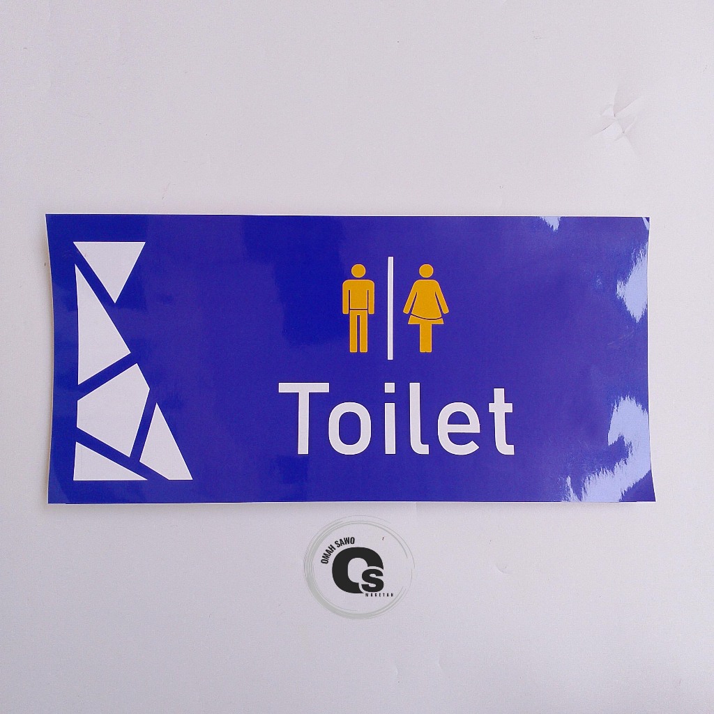 Jual Stiker Toilet - Stiker WC - Stiker Vinyl | Shopee Indonesia