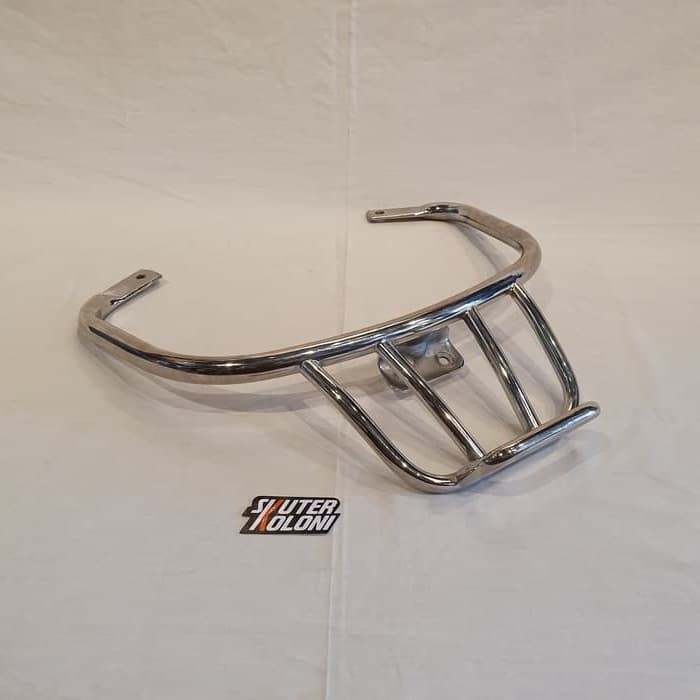 Jual Vespa rear rack Chroem Vespa GT Series GTV GTS | Shopee Indonesia