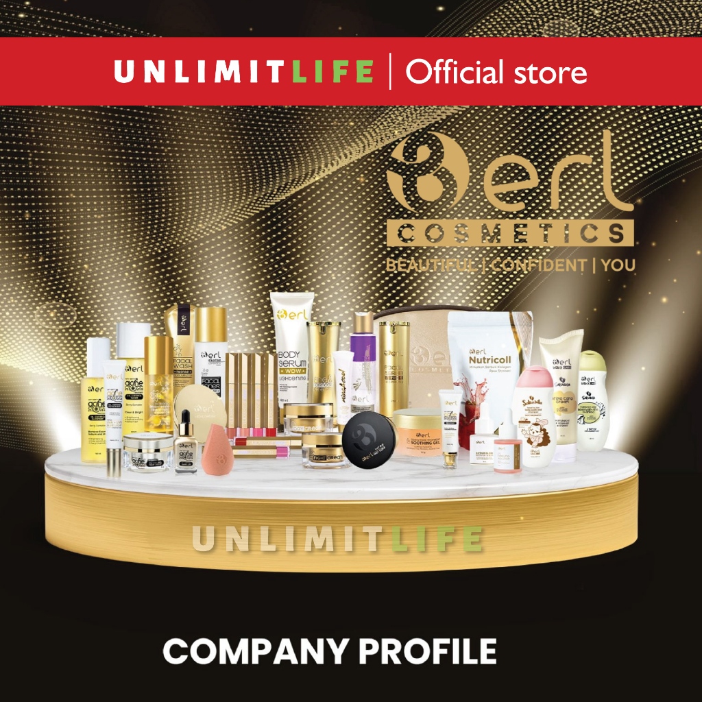 Jual B ERL COSMETICS BERL INTENSE LIGHTENING SERIES Paket Skincare Berl ...