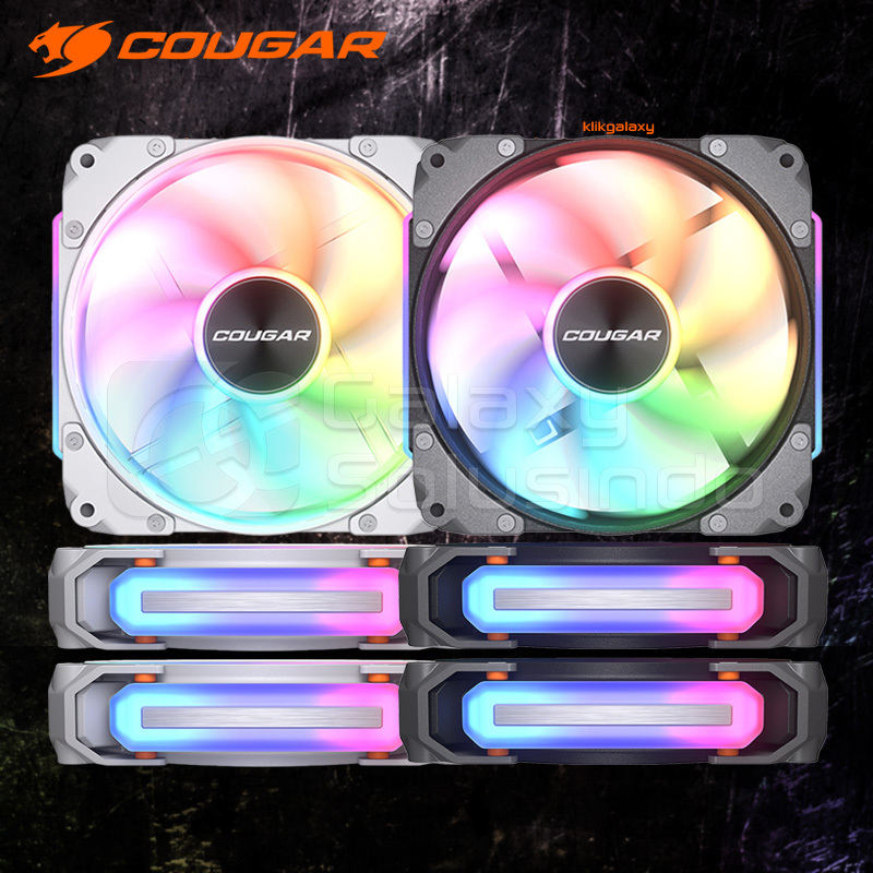 Jual COUGAR APOLAR 120 ARGB 3in1 KIT PWM Elite Universal Modular Fan ...