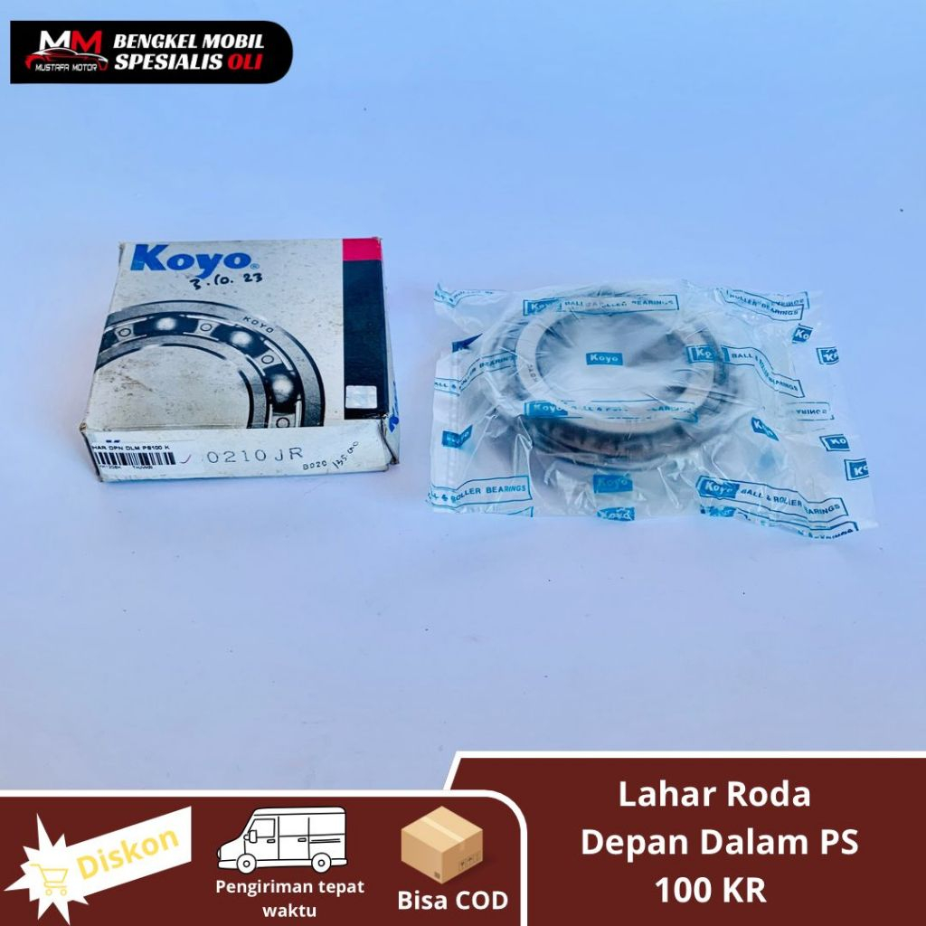 Jual BEARING RODA DEPAN DALAM PS100 LAHAR 30210 JR KOYO BIASA | Shopee ...