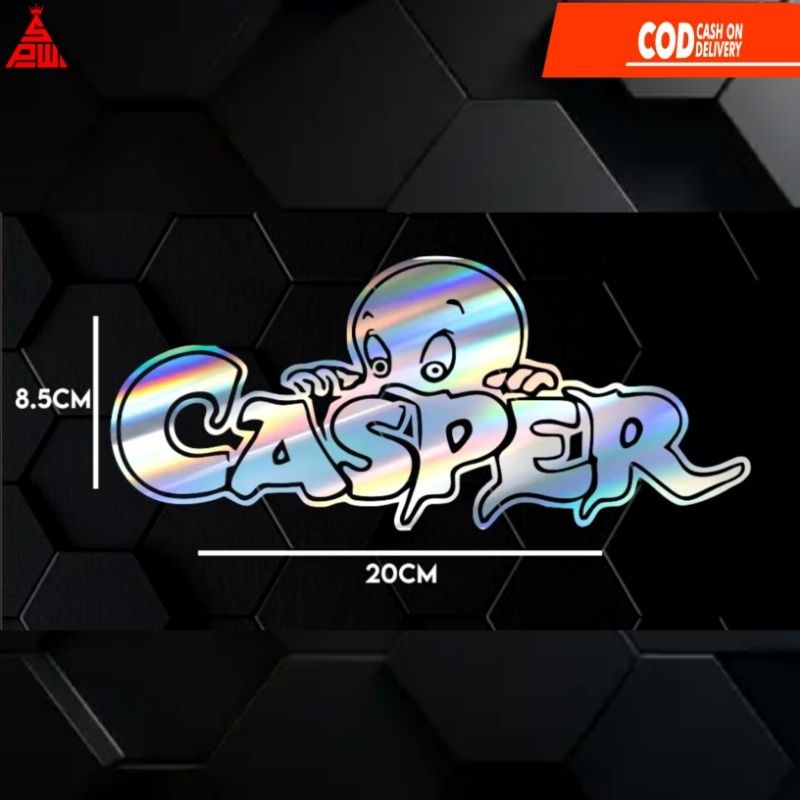 Jual Sticker Cutting CASPER NGINTIP Untuk Motor Dan Mobil | Shopee ...
