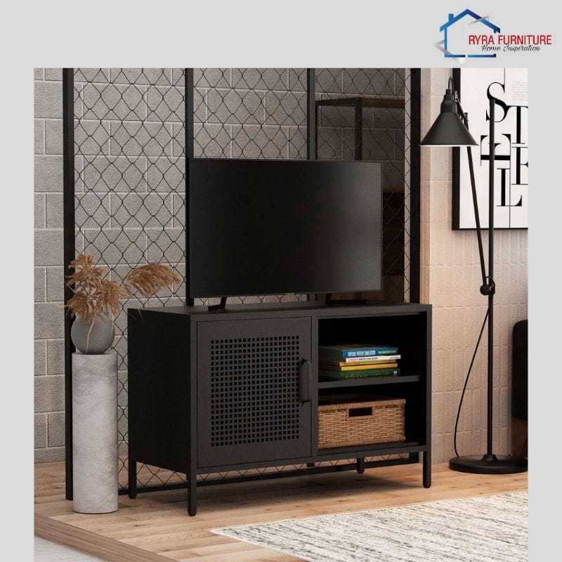 Jual MEJA TV BESI MINIMALIS/LEMARI TV BESI - KANO MTV 100 - PIRA ...