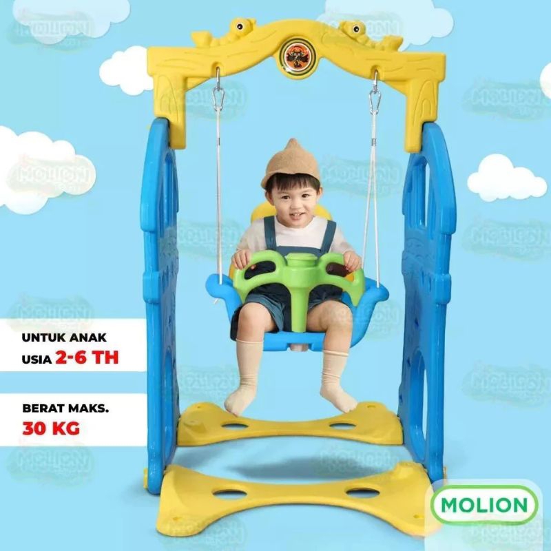 Jual MOLION Ayunan Anak Premium Kokoh Kuat Max Berat 30kg M1308 ...