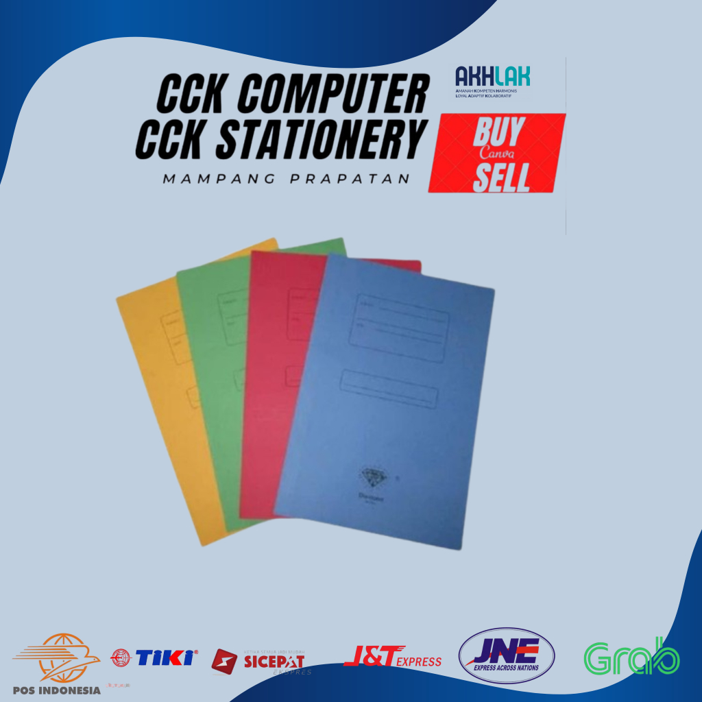 Jual MAP KERTAS DIAMOND 5002 / STOPMAP KERTAS 10 Lembar | Shopee Indonesia