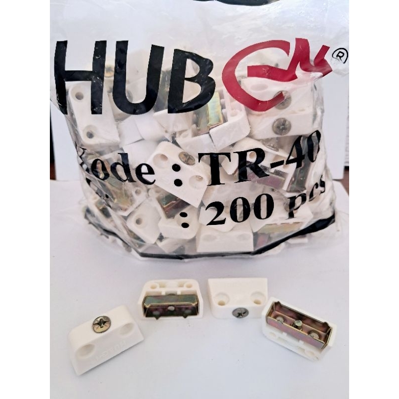 Jual Trapes HUBEN TR-40 Putih Traves Ambalan Siku Plastik Rak Lemari ...