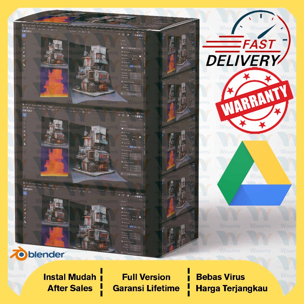 Jual zForm - Convert Depth Maps and Images to 3D Mesh for Blender 3D | Shopee Indonesia