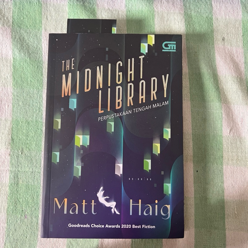 Jual Midnight Library - Matt Haig (indonesia book buku preloved ...