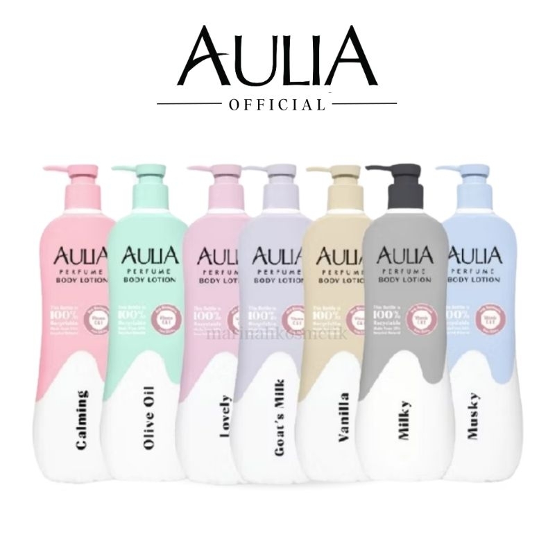 Jual AULIA Perfume Body Lotion 600 ml [Hand Body With Niacinamide ...