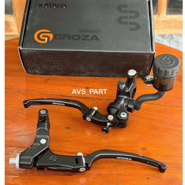 Jual GROZA MASTER REM BRAKE PUMP RADIAL KATANA 14mm MASTER REM RADIAL ...