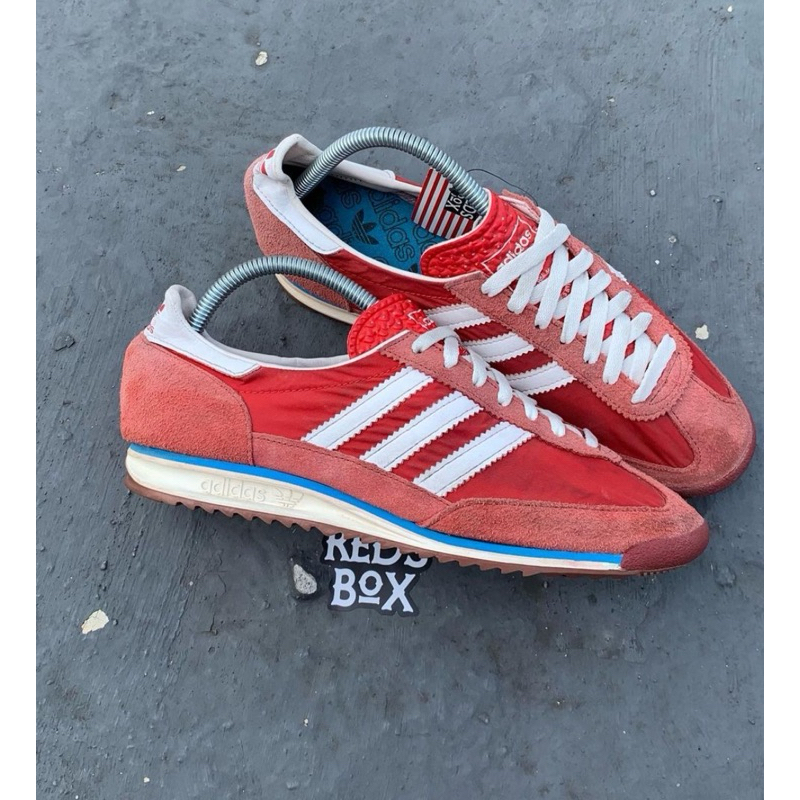 Jual adidas original SL72 red merah | Shopee Indonesia