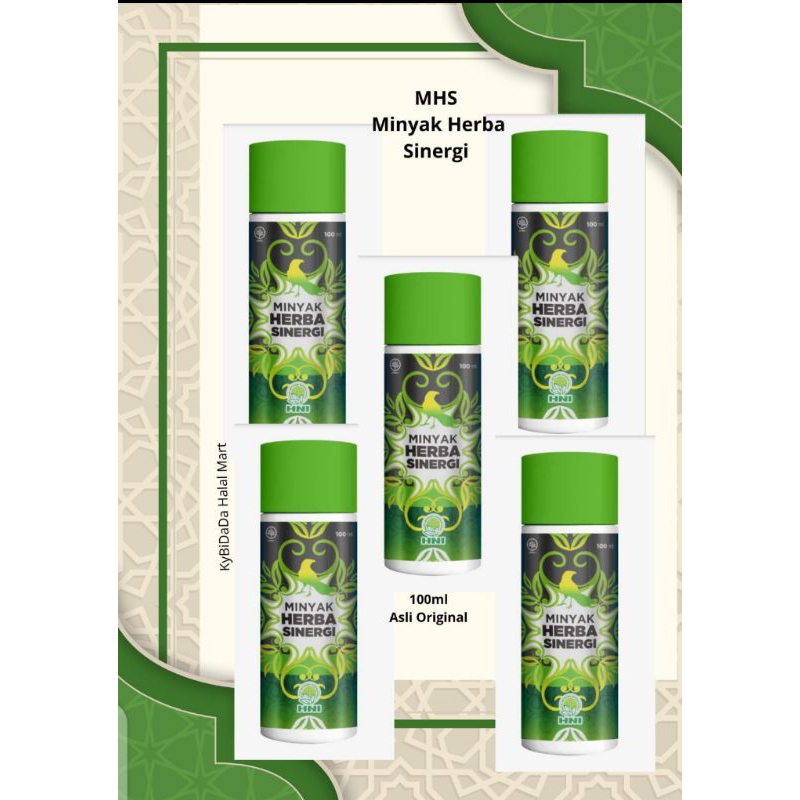 Jual MHS Minyak Herba Sinergi | Shopee Indonesia