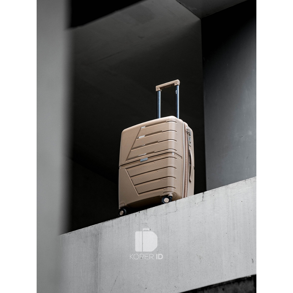 Jual Dupont Koper Hardcase PP Anti Theft Zipper dan Expander dan TSA ...