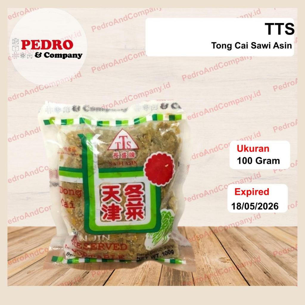 Jual TTS tian jin / tong cai / tong cay / tung cai / sawi asin 100 gram ...