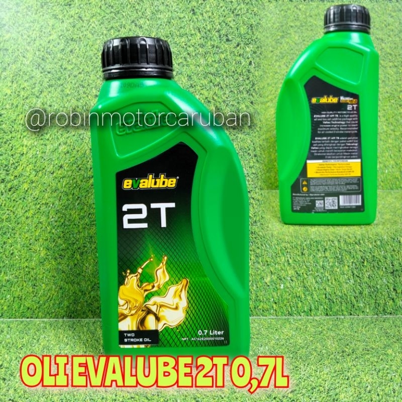Jual OLI SAMPING 2T EVALUBE TWO STROKE OIL | Shopee Indonesia