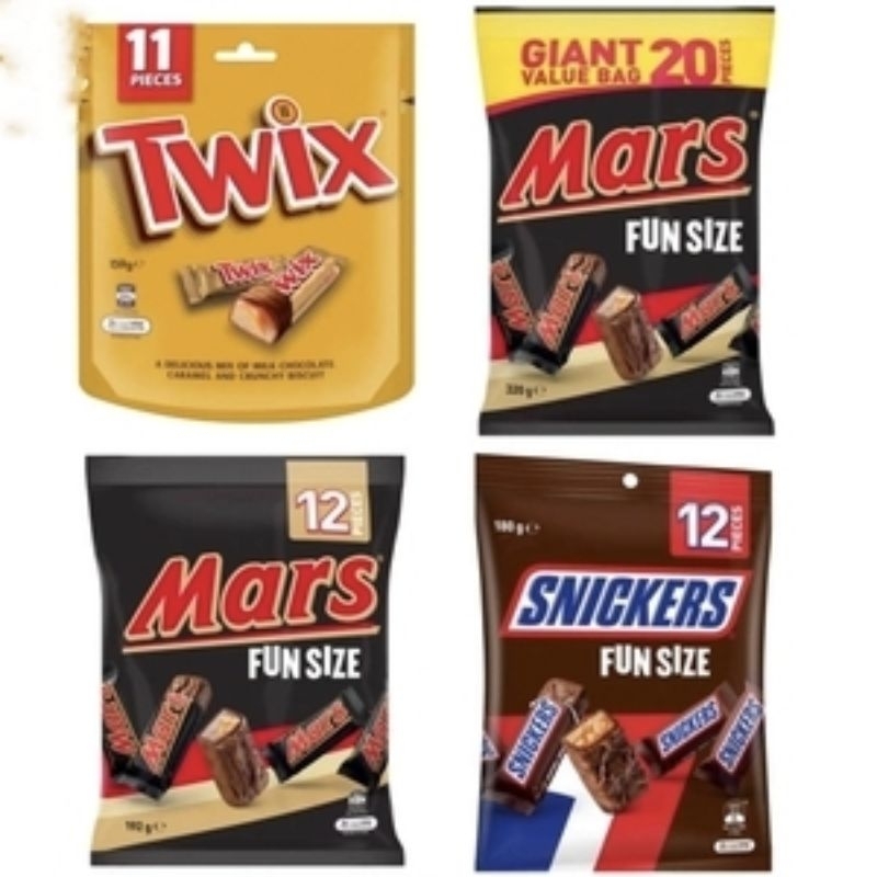 Jual SNICKERS & MARS CHOCOLATE BAR MADE IN AUSTRALIA | Shopee Indonesia
