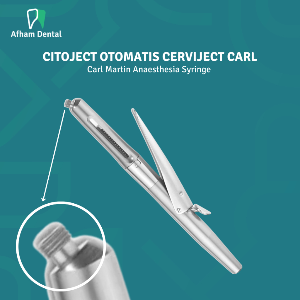 Jual AFHAM DENTAL Citoject Otomatis / Sitoject / Citojek / Microject ...
