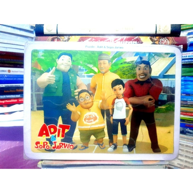Jual PAZEL PAZZEL PUZZLE PUZEL ADIT DAN SOPO JARWO PAUD TK MAINAN ...
