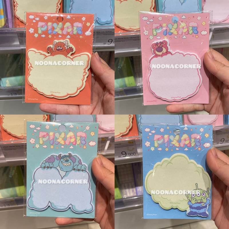 Jual KKV x Disney ‼️ Sticky Notes Disney Pixar Collections (Lotso ...